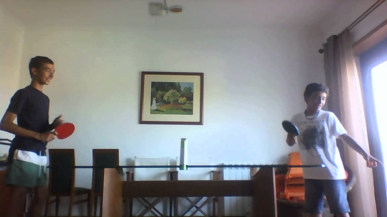 Épico jogo de "ping pong" VLOG - YouTube