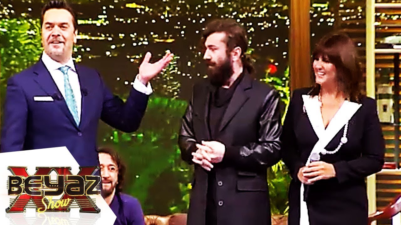 Beyaz Show'da Stiller Yarıştı - Beyaz Show - YouTube