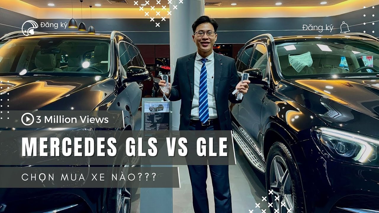 Chọn Mua Mercedes GLS hay Mec GLE 450 4Matic? Haxaco Hàng Xanh - YouTube