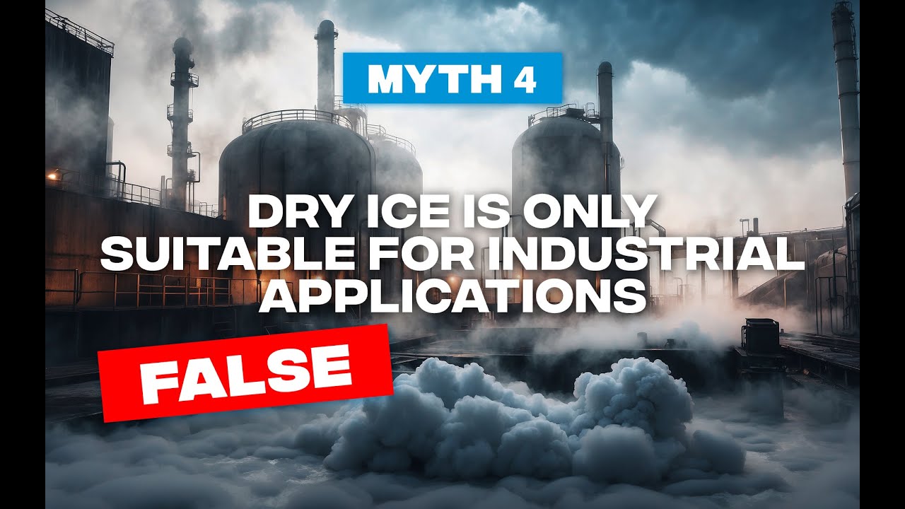 Cool secrets - Myths about dry ice - Myth 4: Dry ice is only suitable ...