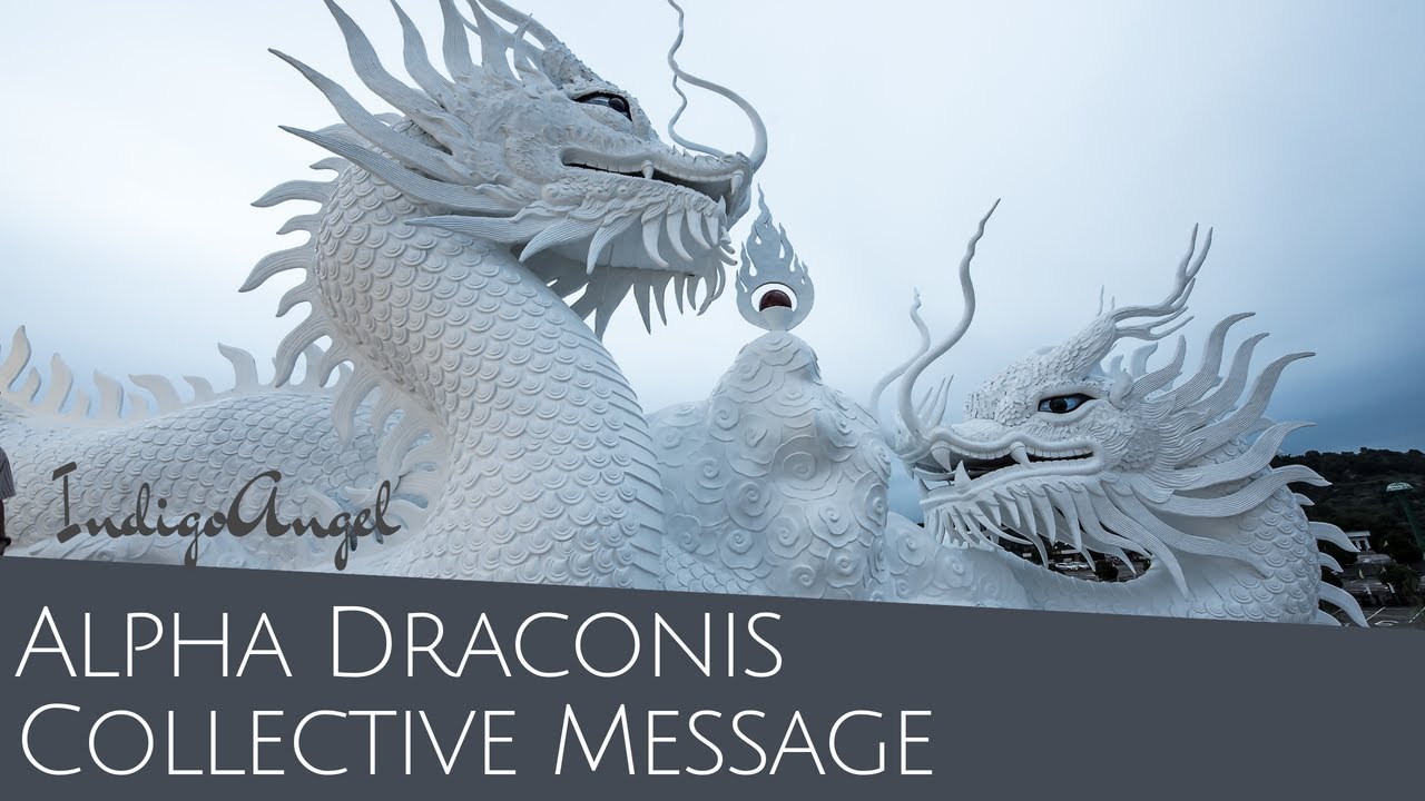 Alpha Draconis Collective Message @IndigoAngel Draco Starseed - YouTube