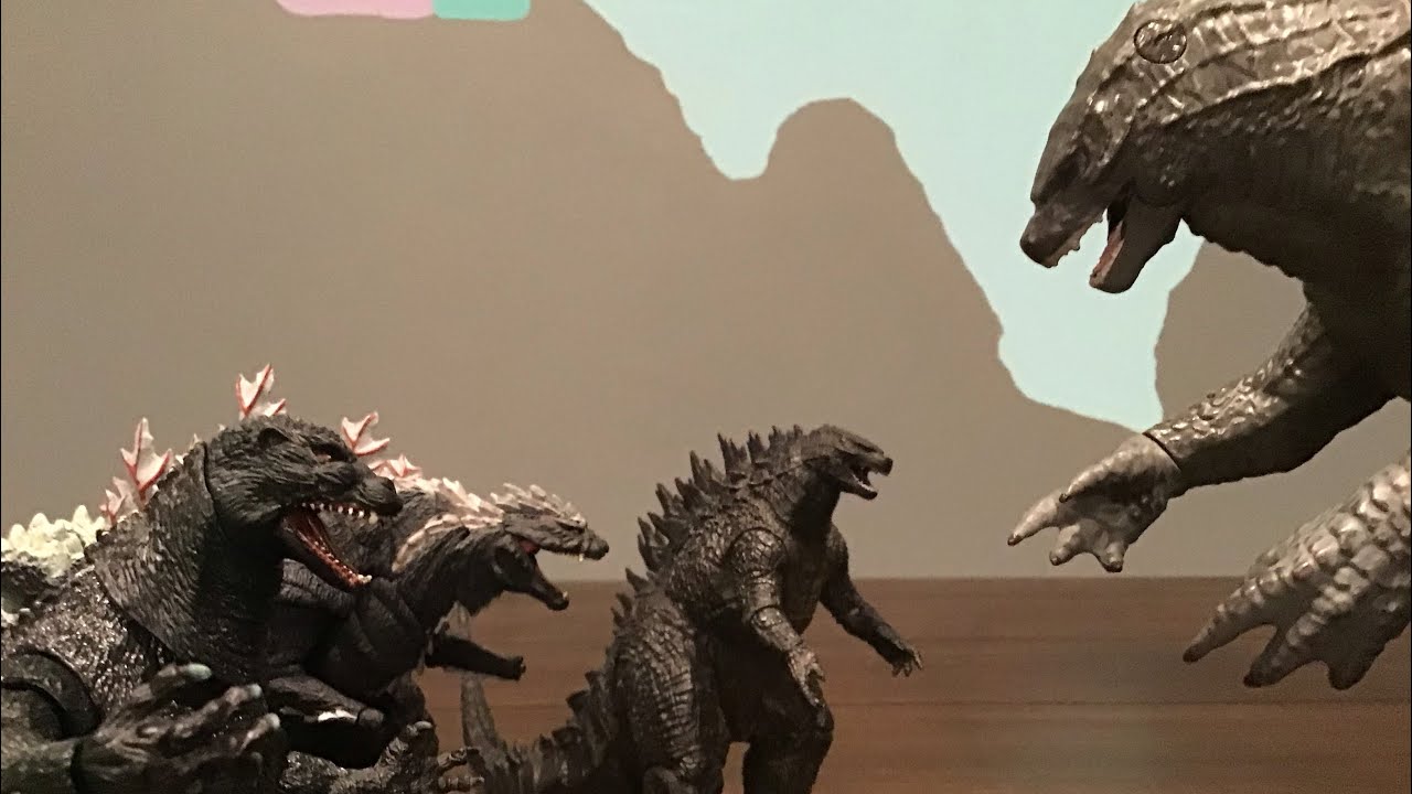 Godzilla Ultima vs Godzilla vs Godzilla 2014 - YouTube