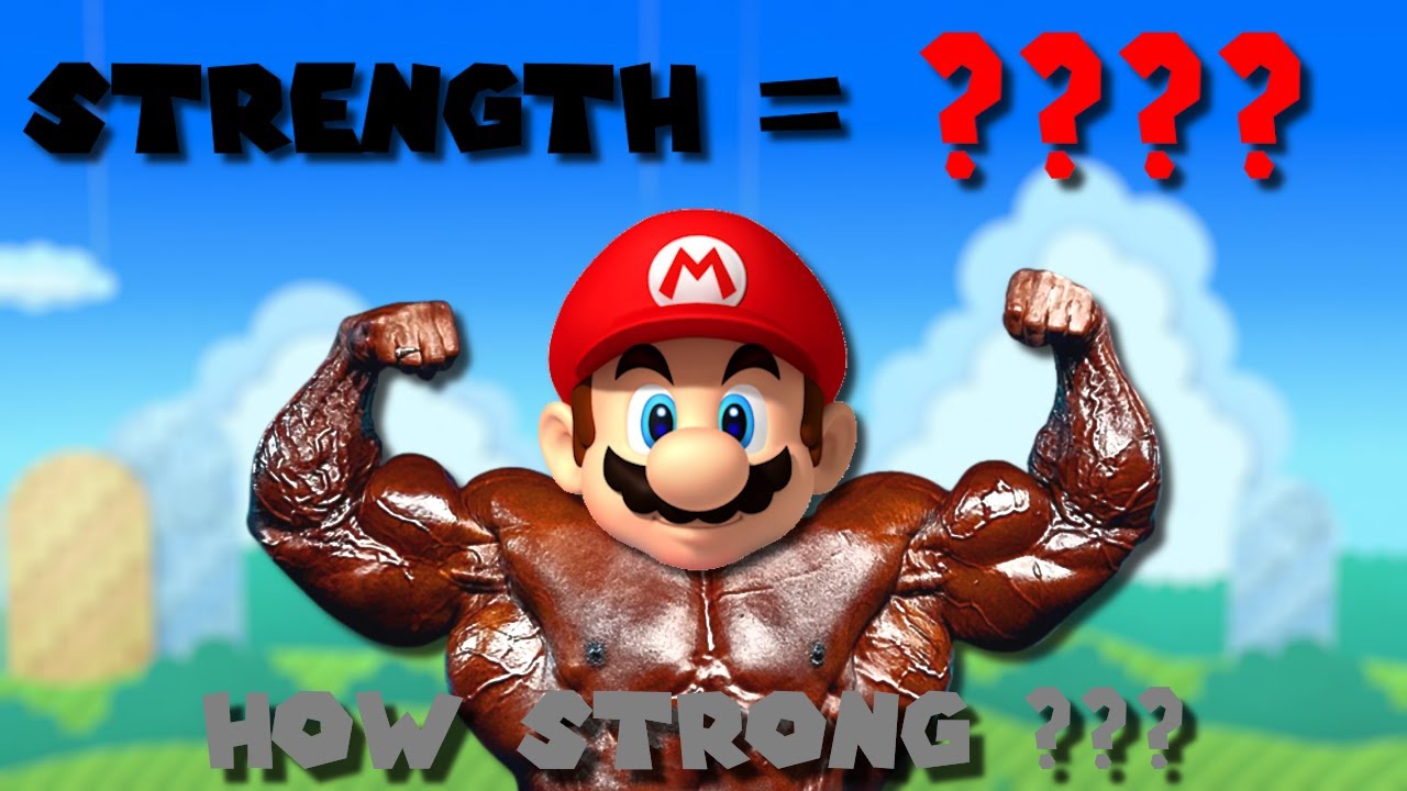 How Strong is Mario? - YouTube