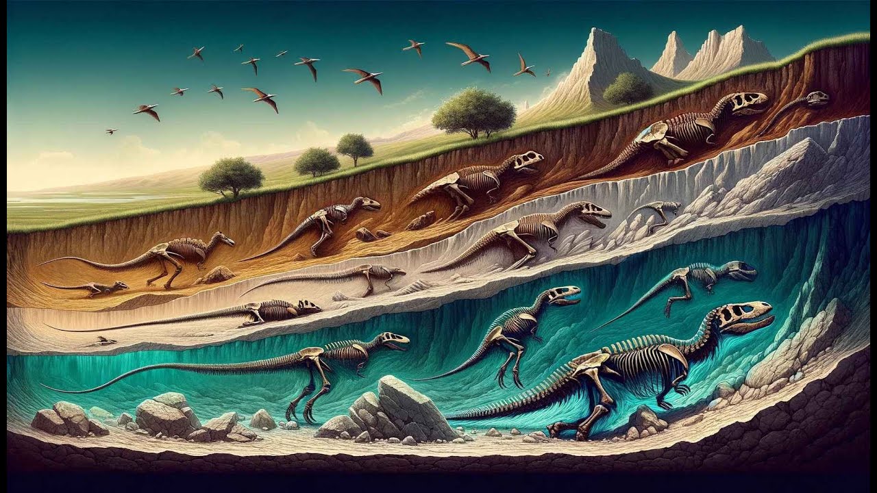 Unearthing the Ancient Past The Fascinating World of Dinosaur Fossils ...