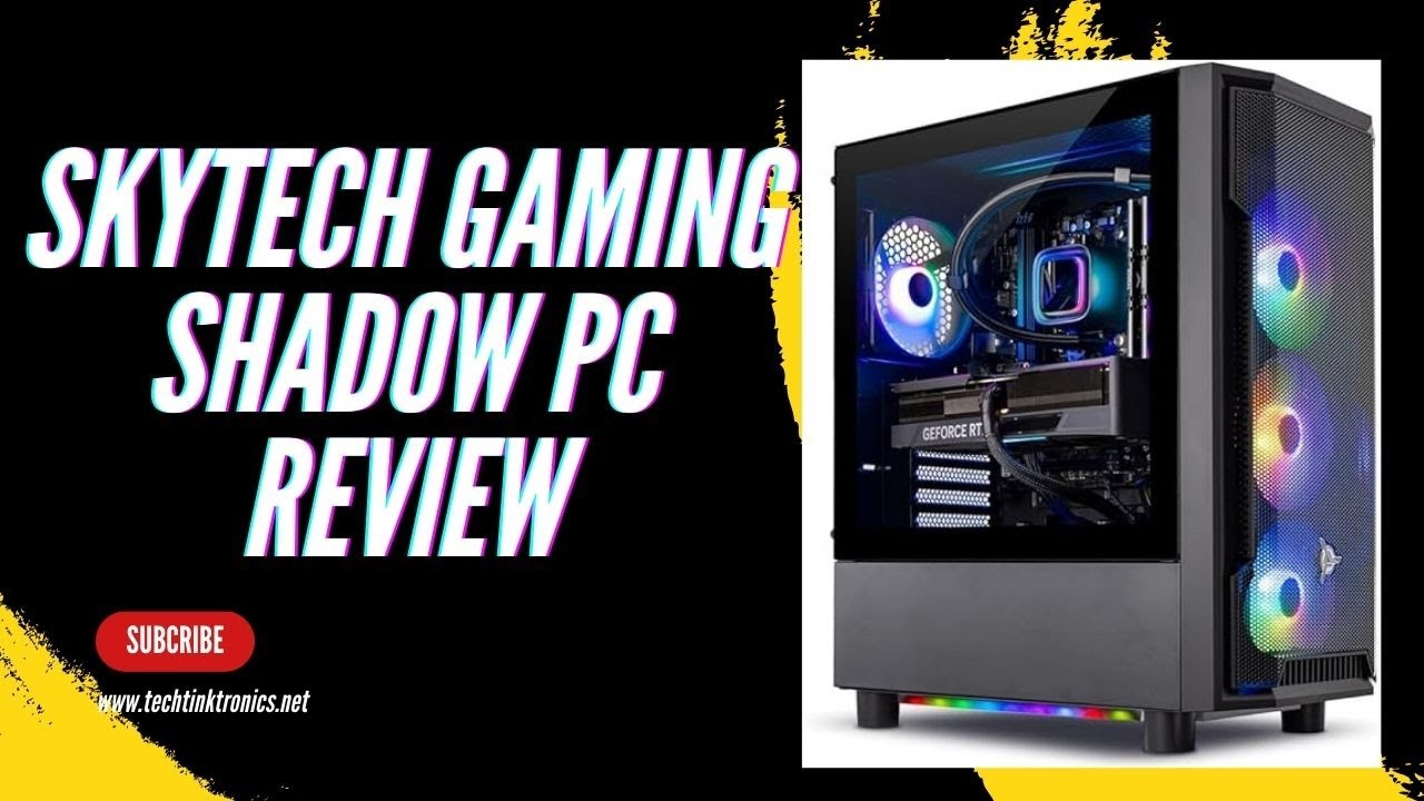 SkyTech Gaming Shadow PC Review - YouTube