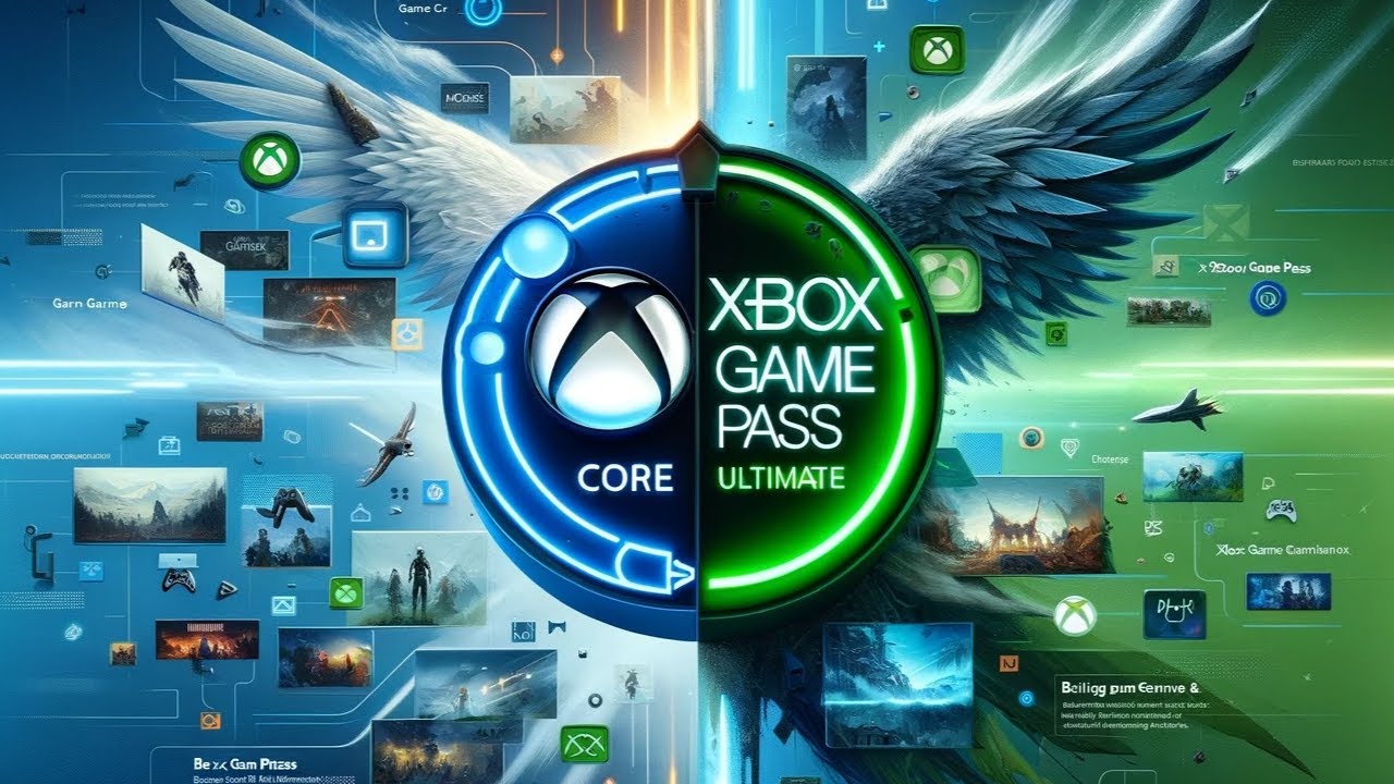 Xbox Gamepass Ultimate vs Core which one is better? - YouTube