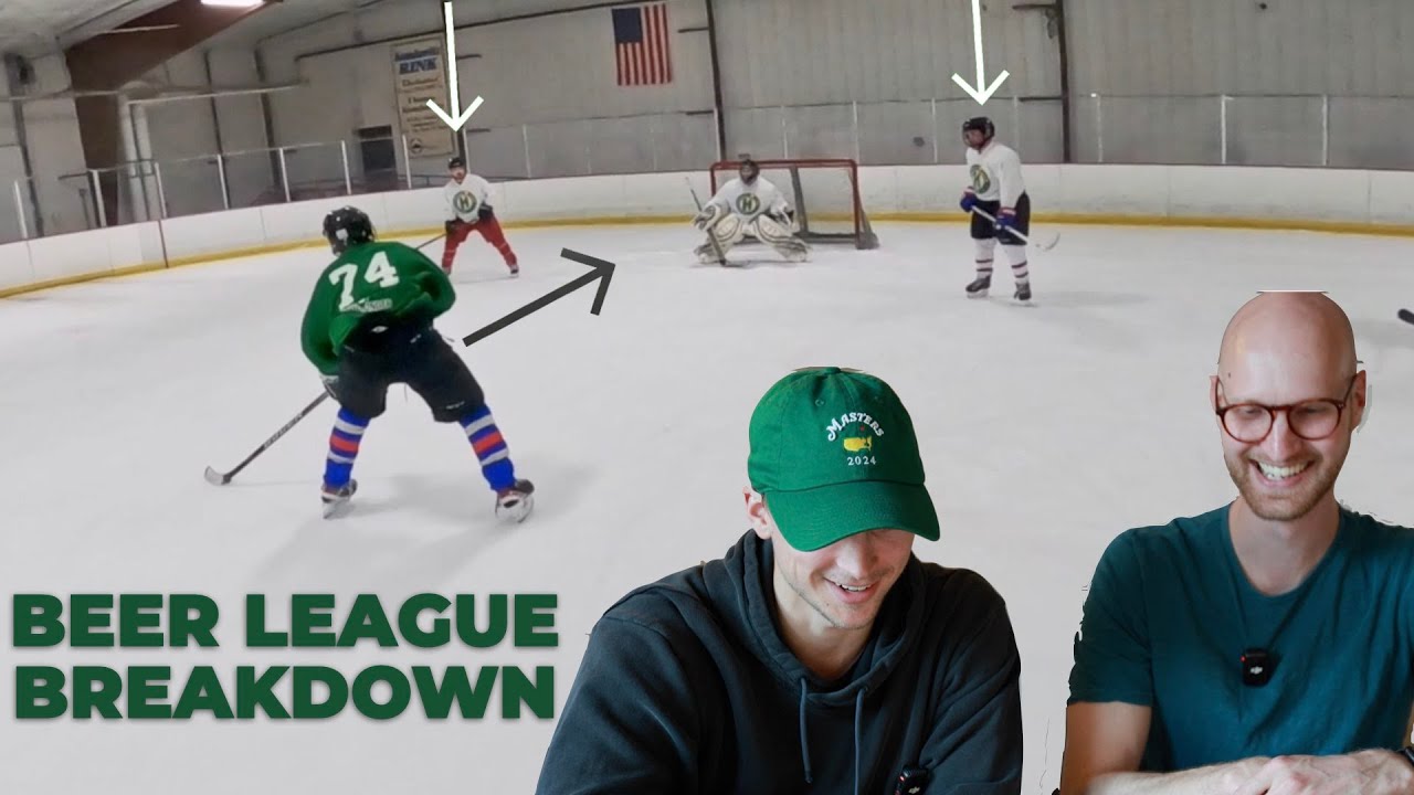 Beer League Masterclass: The BEST and WORST Hockey Plays - YouTube