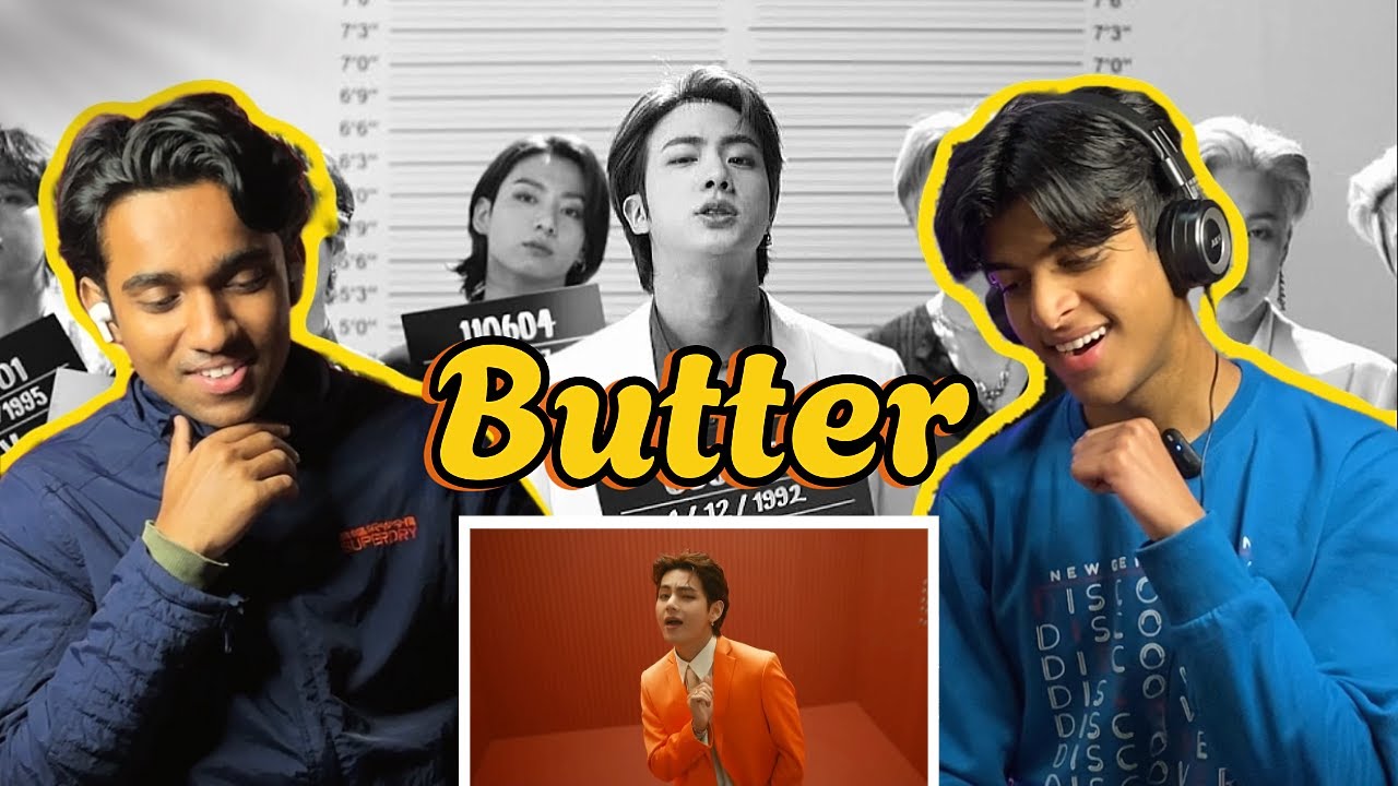 [KPOP MV REACTION] BTS(방탄소년단) - 'BUTTER' Official MV - YouTube