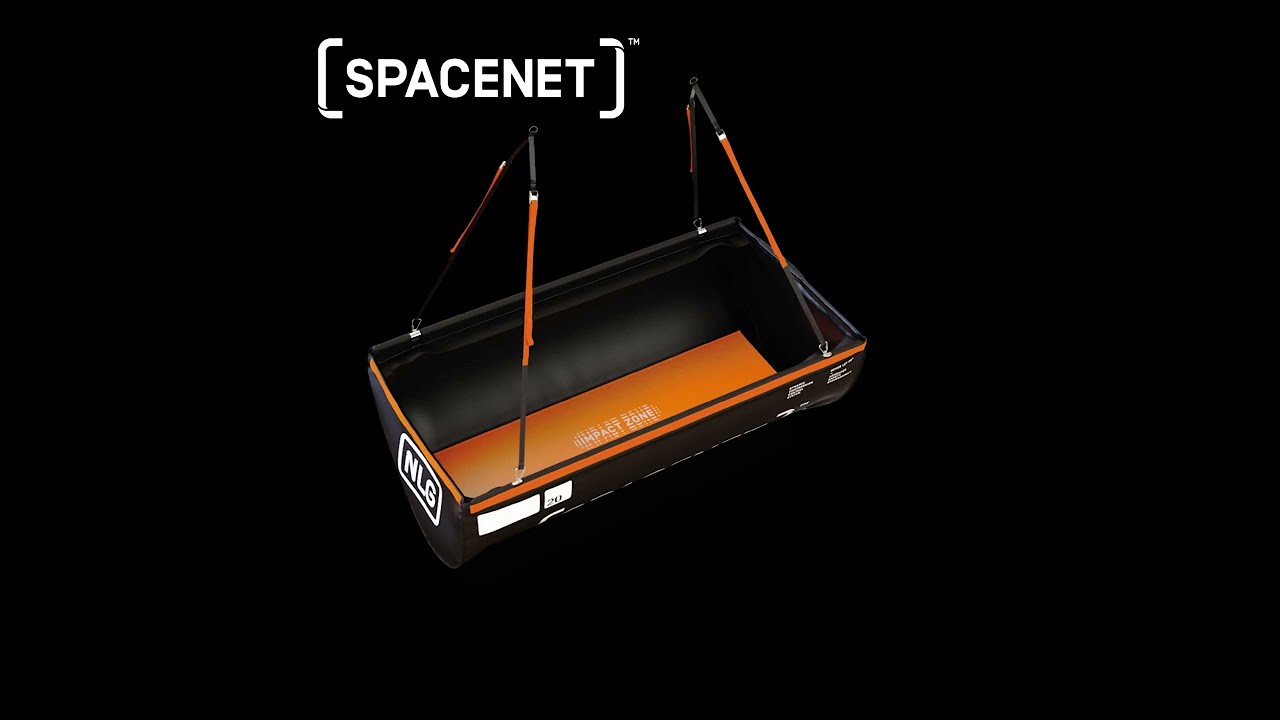 NLG [SPACENET]™ - now it's easy to catch dropped objects and dislodged ...