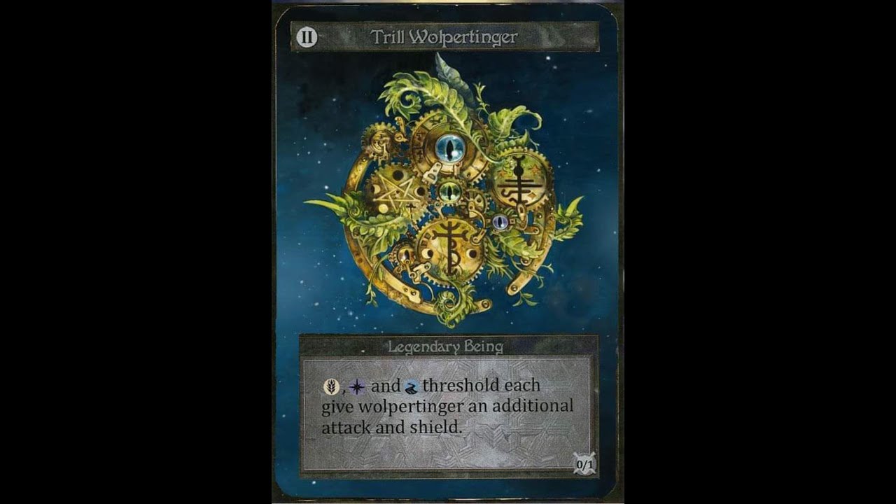 Sorcery: Contested Realm TCG - Sample Card, Error Card or Curio?? - YouTube