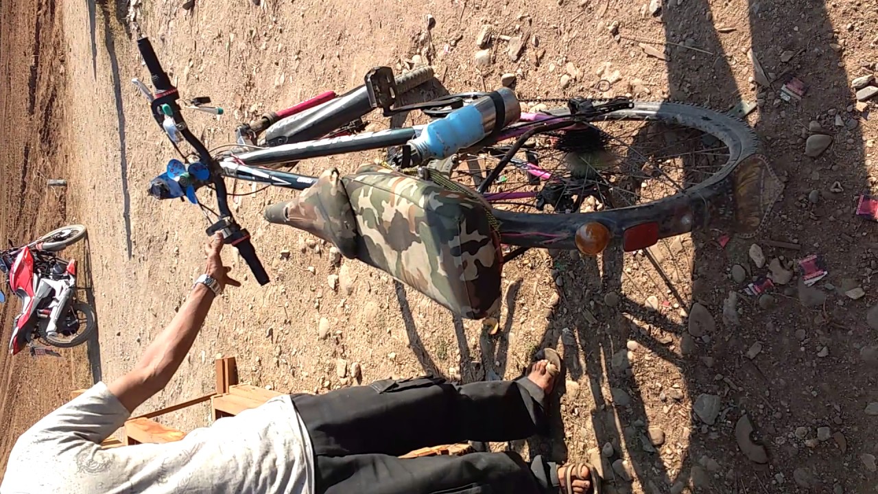 cycle modification - YouTube