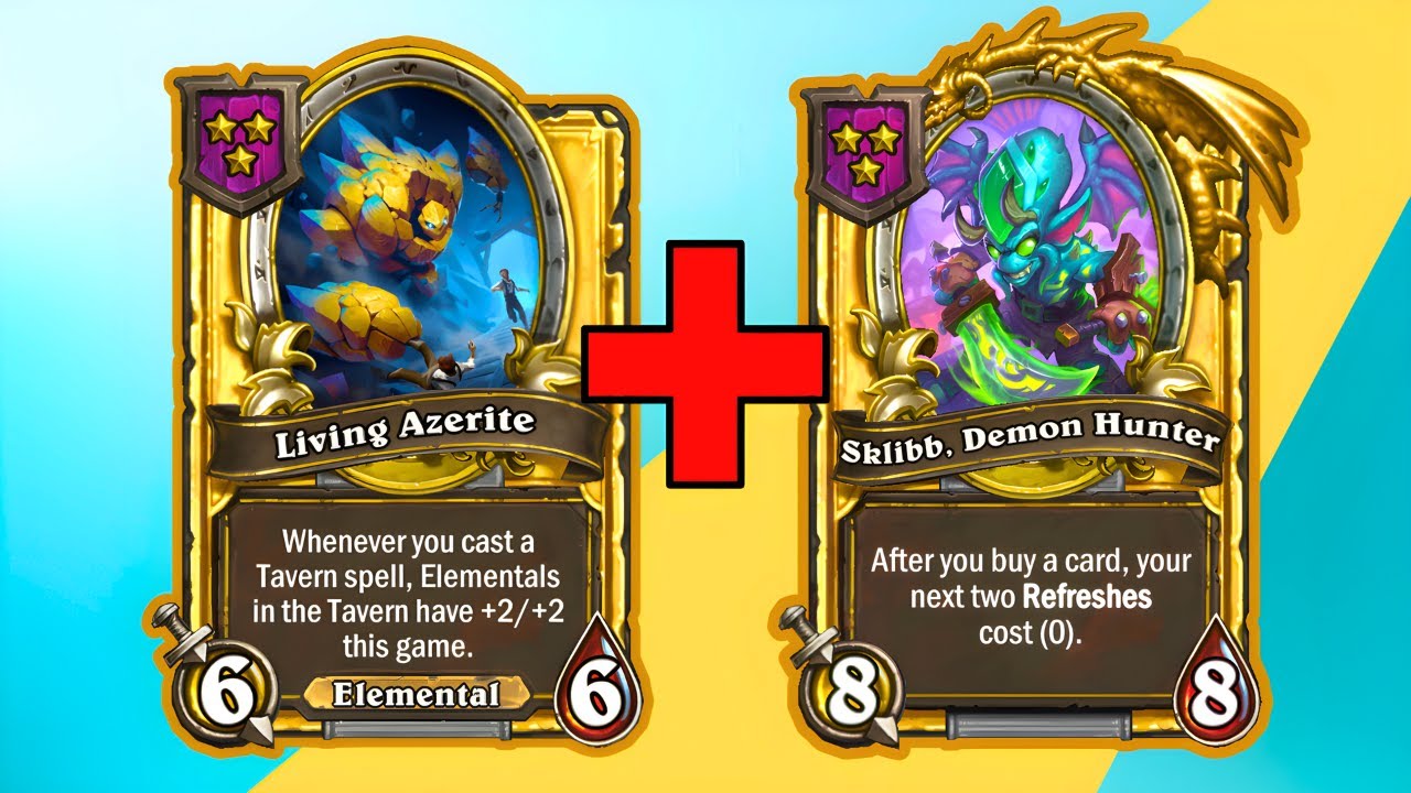 FREE WIN! MASSIVE Elementals with Aranna Starseeker and Living Azerite ...