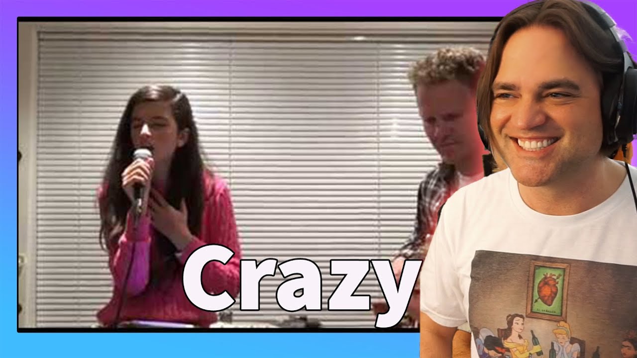 Angelina Jordan - Crazy Reaction // From America's Got Talent, The ...