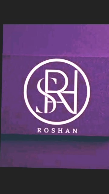 Roshan Name logo 💜😊 #shorts #yt #logodesign #art - YouTube