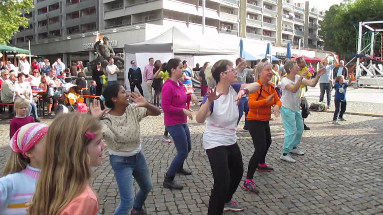 Zumba Dance Dresden Germany by Ganga Shrestha.... - YouTube