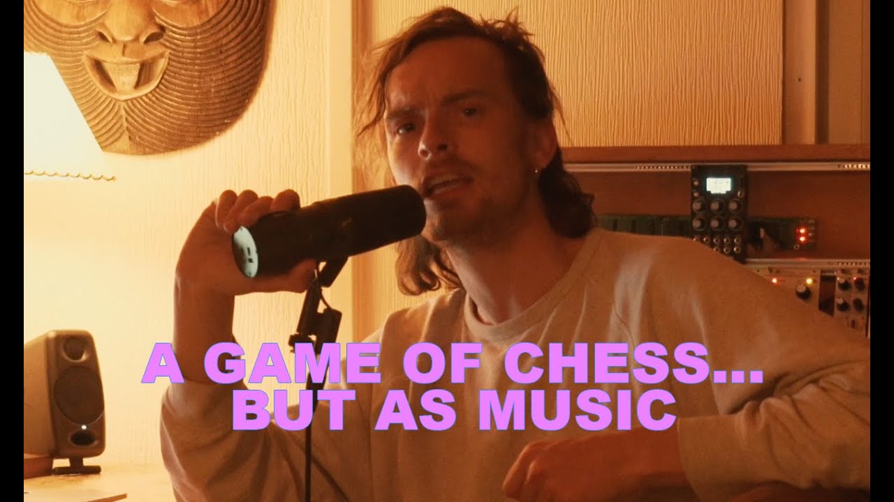 What would a game of Chess sound like as a song? - YouTube