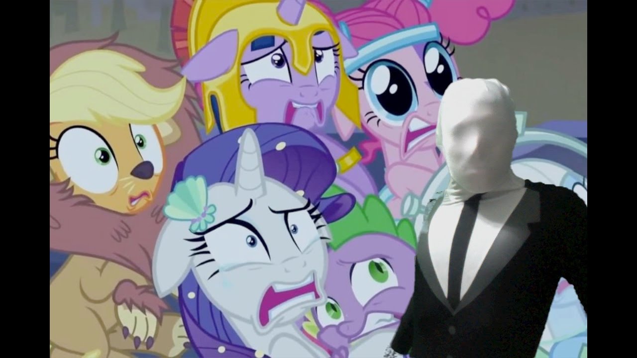 Slender Man Plays: MY LITTLE PONY - Friendship is Magic Part 1 ...