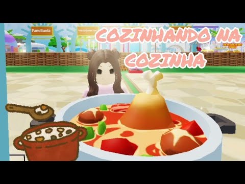 JOGANDO JOGO DE FAZER SOPA(cooking simulator)🥘🍲DO ROBLOX! - YouTube