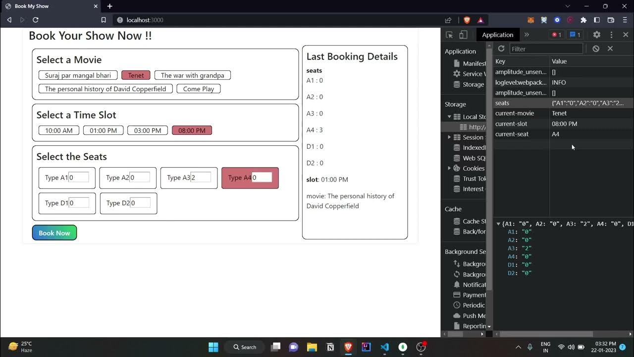 Almabetter Bookmyshow Backend Project Presentation Youtube