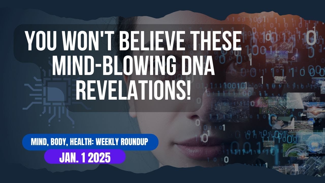 5 Mind-Blowing DNA Discoveries You Never Knew Existed - YouTube