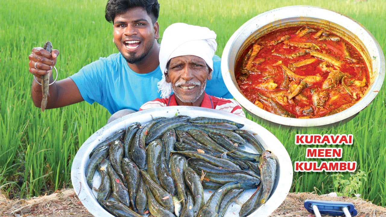Kuravai MeenaKulambu | Fish Recipe in Village Style | Village Kitchen ...