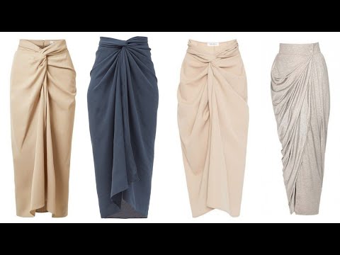 High quality wrap style pencil skirts designs - tulip skirts ideas - dress designs