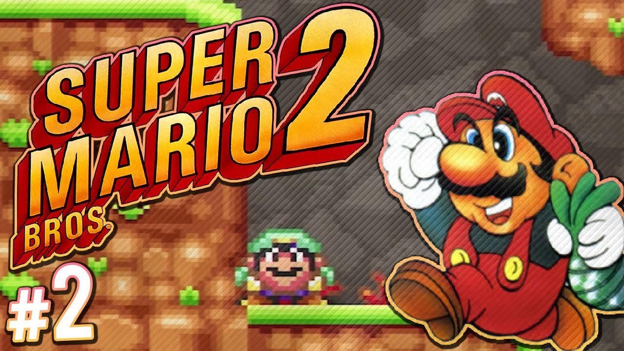 Super Mario Bros. 2 - Let's Play Curse | PART 2 - YouTube