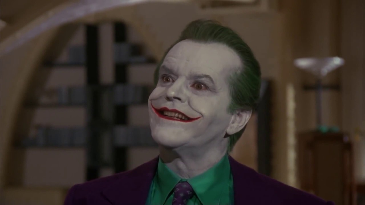 Joker Shoots Bruce Wayne Batman 1989 Movie CLIP HD - YouTube