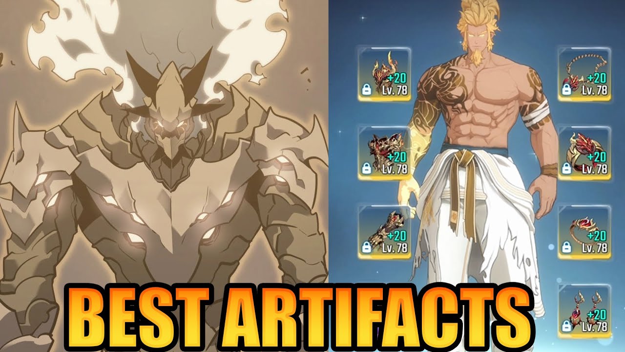 FULLY MAX THOMAS ANDRE SHOWCASE | BEST Artifacts to use! BETTER THAN GO ...