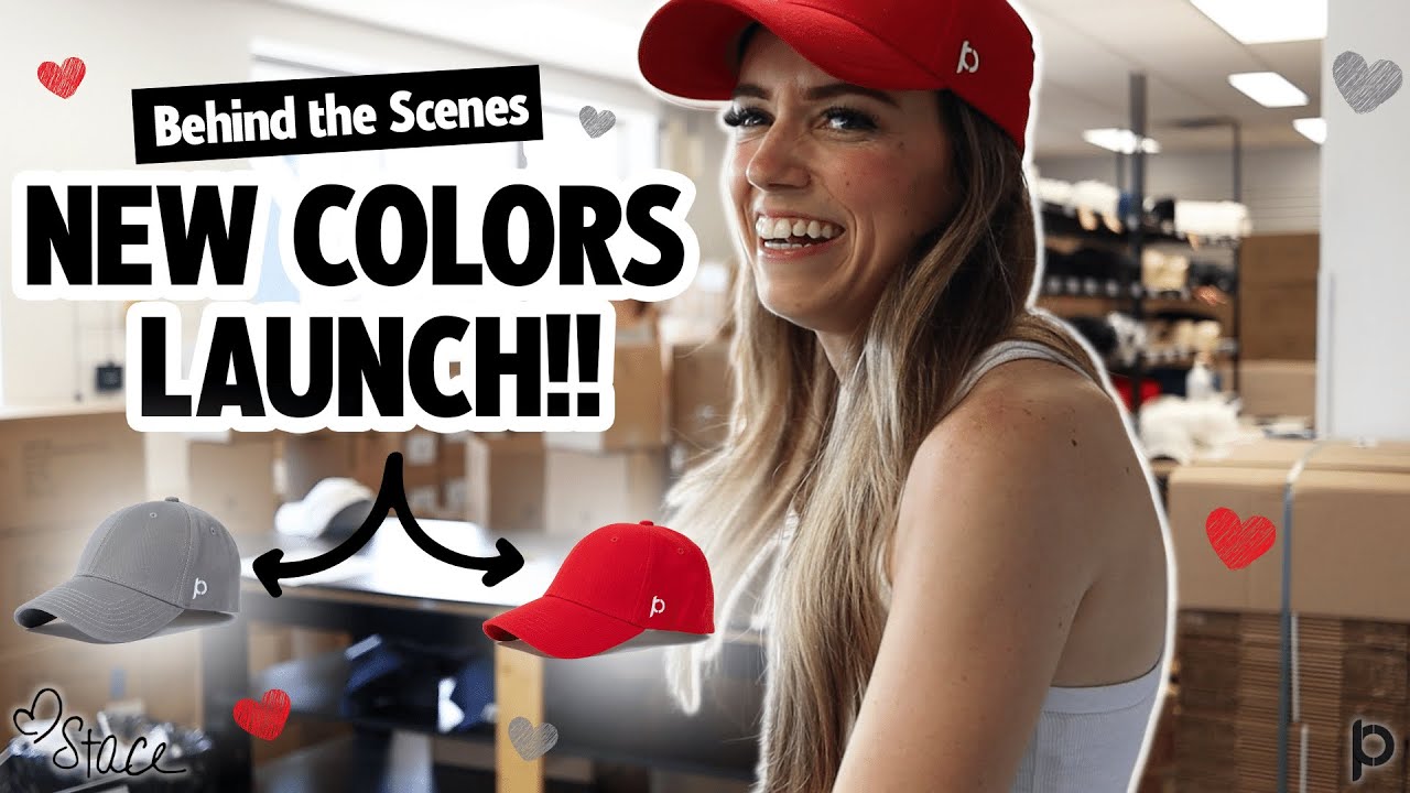 STUDIO VLOG #24 | New Colors Launch | Behind the Scenes - YouTube