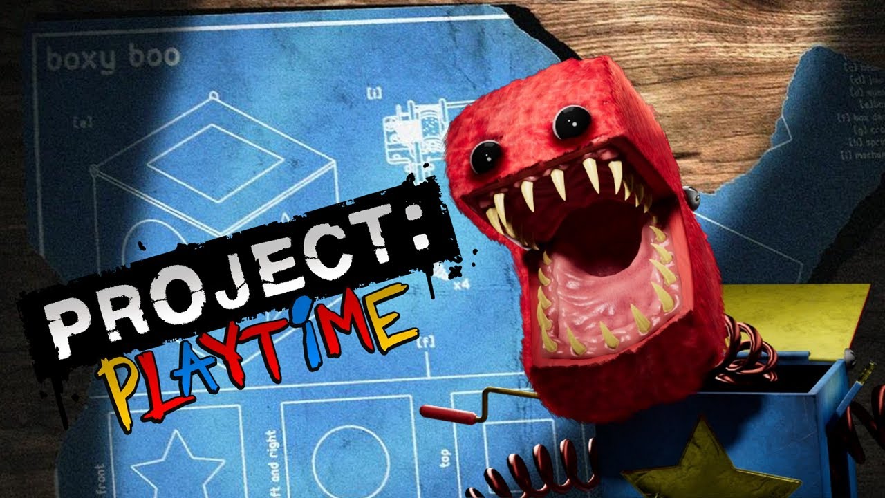 Project: Playtime - official Gameplay - YouTube