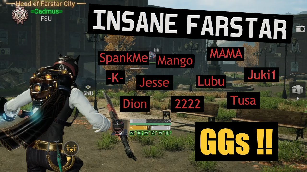 FarStar The Art of War | I Meet Royals From Each Server | FarStarCup ...