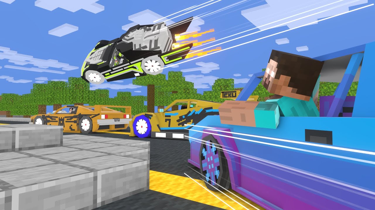 Fast And Furious - Minecraft Animation - YouTube