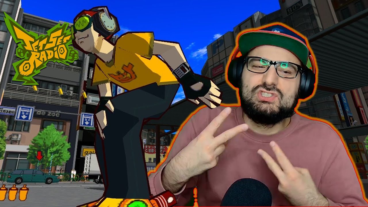 Jet Set Radio 4K Gameplay | Dreamcast - Redream - YouTube