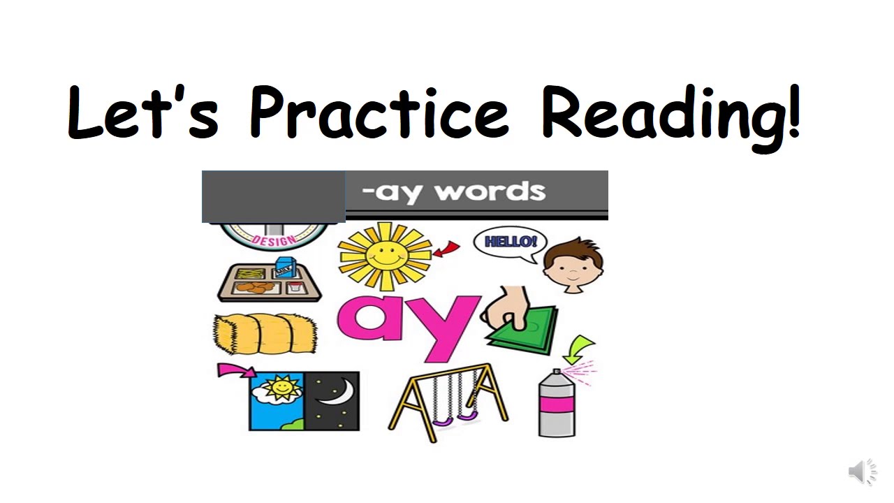 Let’s Practice Reading! Phonics with AY - YouTube