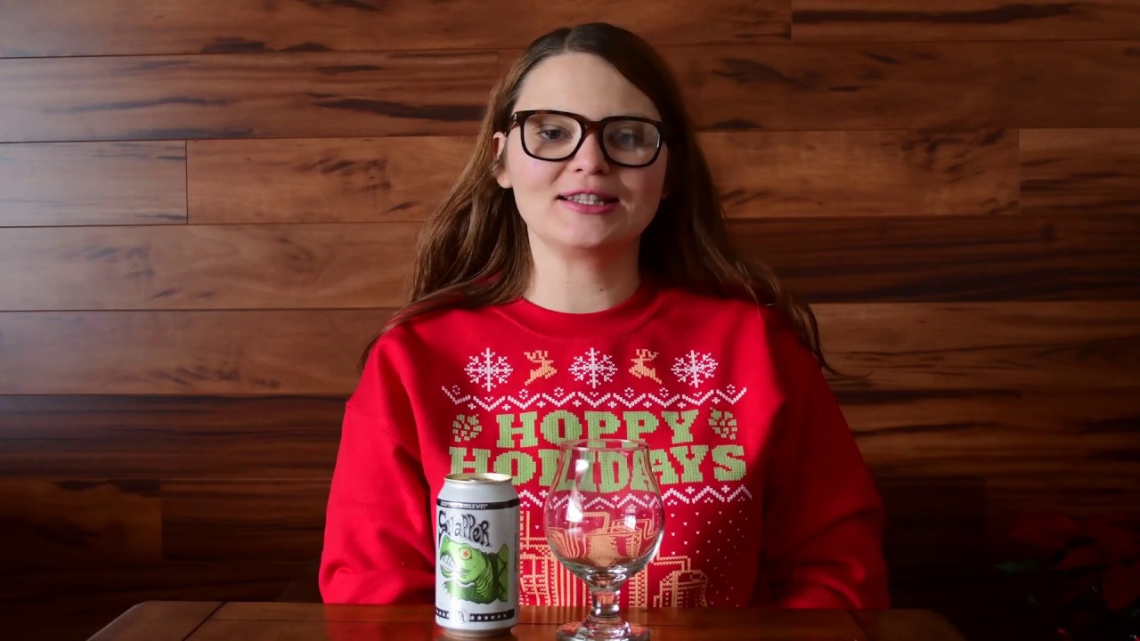 Beer Review: Snapper from Logboat Brewing - YouTube