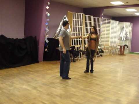 WCS workshop Parker Dearborn & Jessica Cox - Paris Swing Festival Jan ...