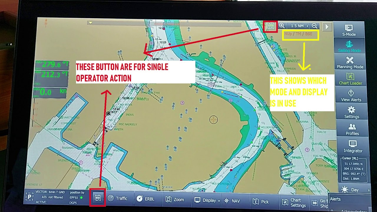 eGLOBE G2/CHARTWORLD/CONSILIUM/eGLOBE G2 ECDIS PART (11/12)-DISPLAY ...