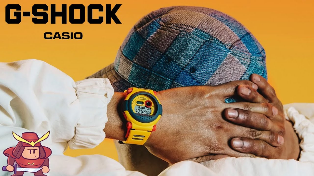 G-Shock G-B001MVE-9 - Get the most toyish watch on your wrist - YouTube