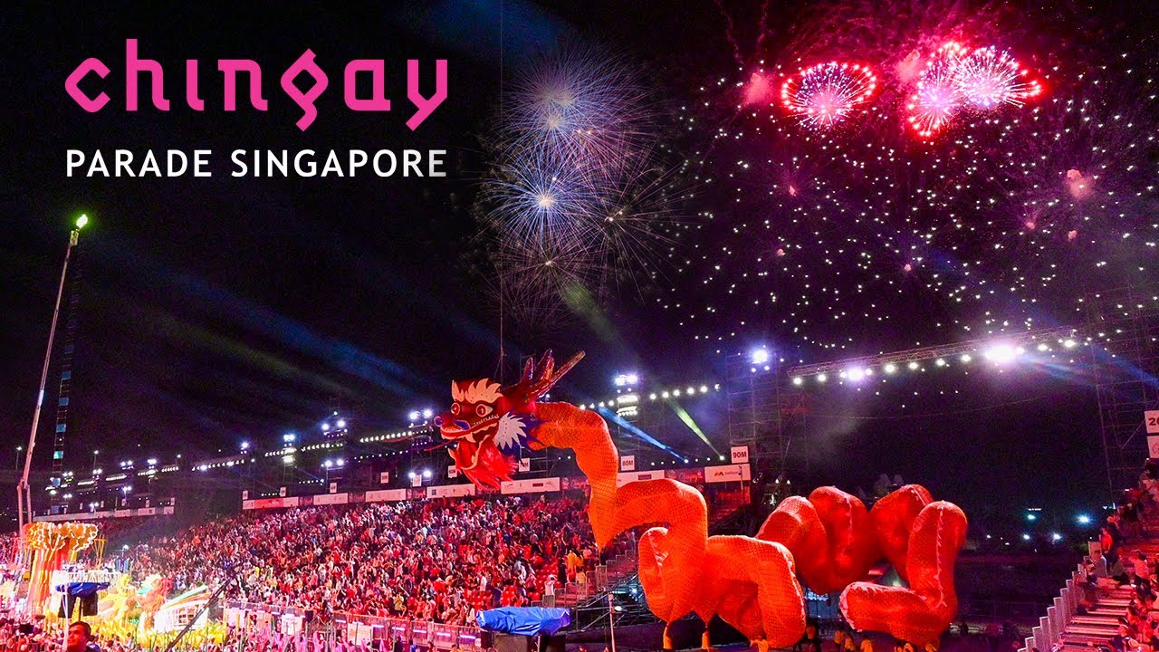 Chingay Parade Singapore 2020 妆艺 (Colours in Harmony) - YouTube