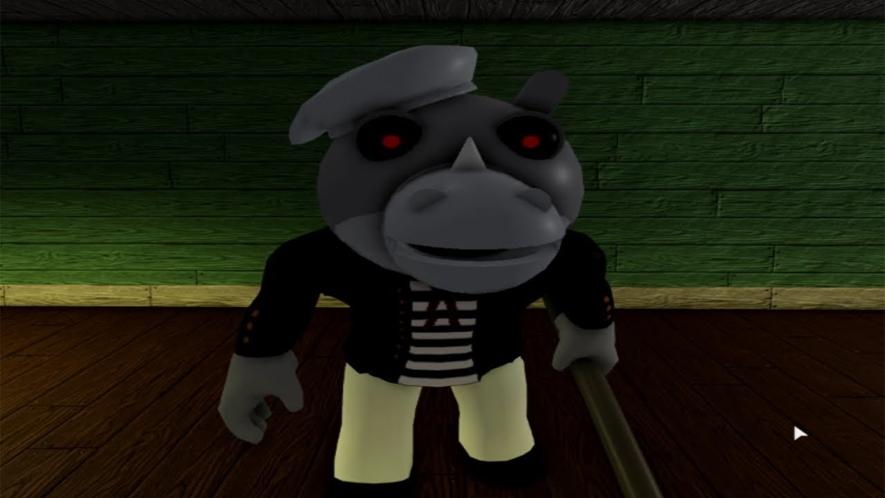 New Mr Rhino Jumpscare - Roblox Piggy RP - YouTube