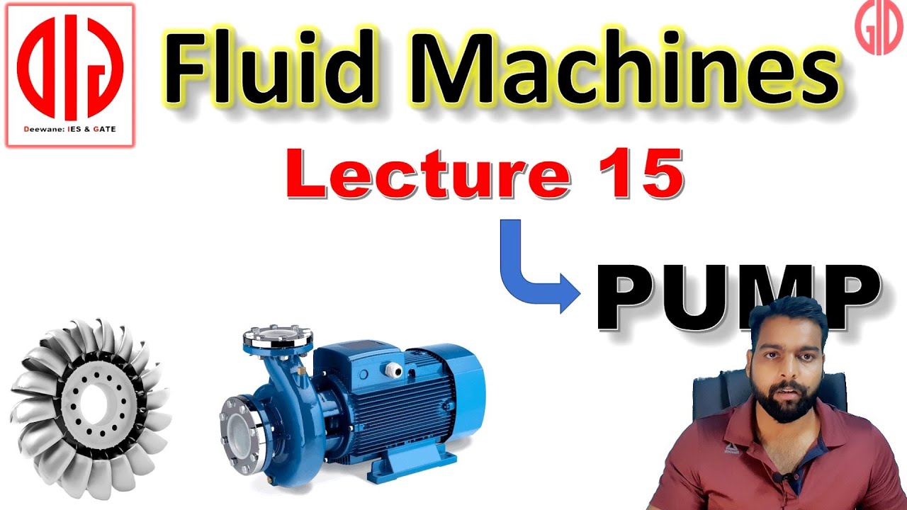 Fluid Machines 15 Pumps basics and questions - YouTube