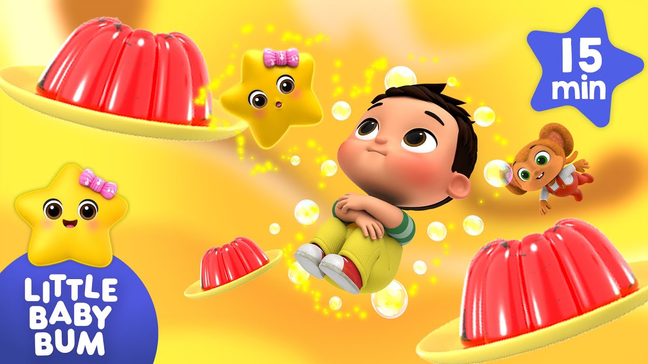 Jelly Dance With Baby Max! - Wibble Wobble Jelly | 15 mins of Playtime ...
