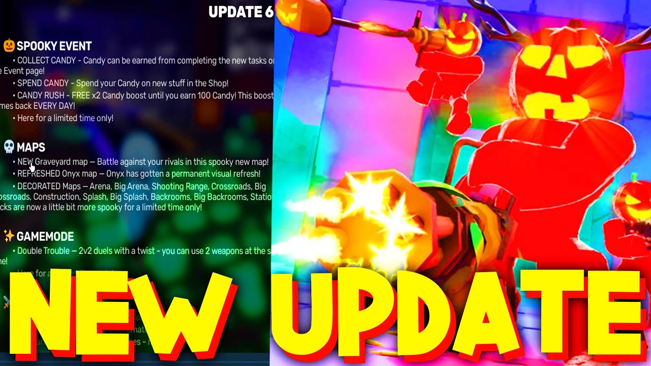 RIVALS UPDATE (CODES, ALL SKINS SHOWCASE, CANDY CORN, SPOOKY EVENT ...
