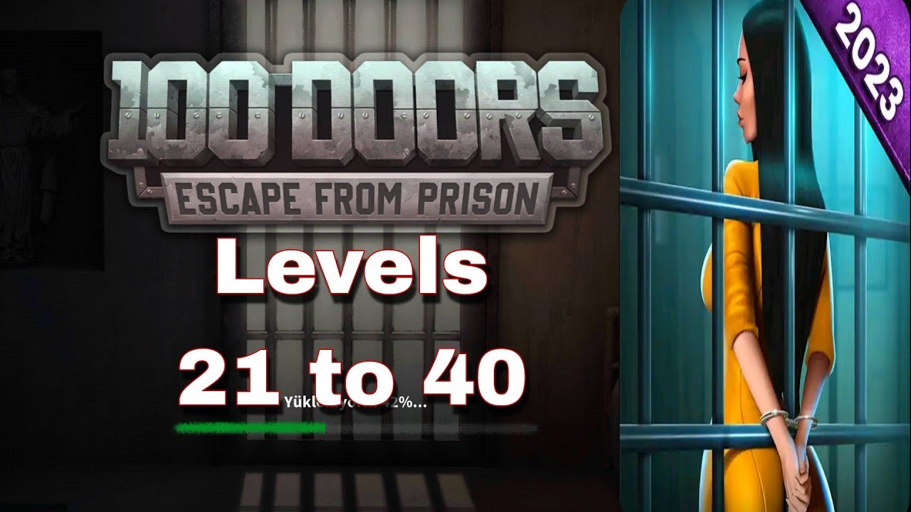 100 Doors Escape From Prison - Level 21 22 23 24 25 26 27 28 29 30 31 ...