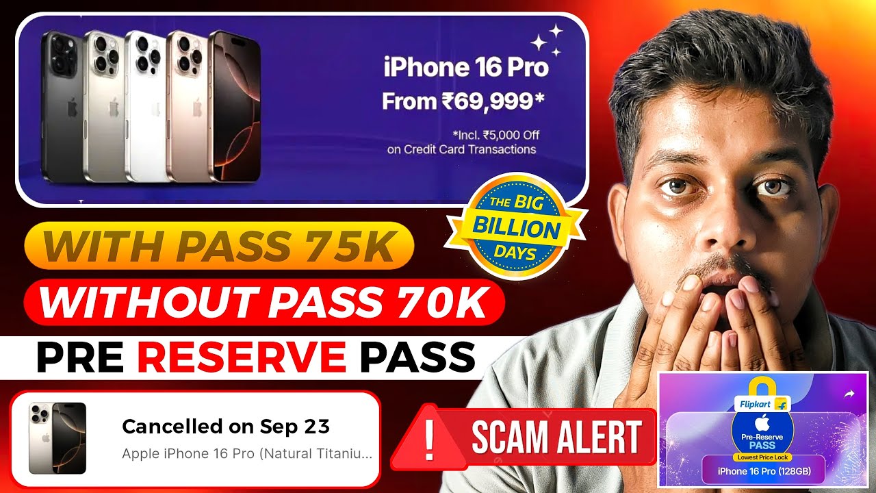 iphone 16 pro & iphone 16 out of stock, price increased in 2 minutes ...