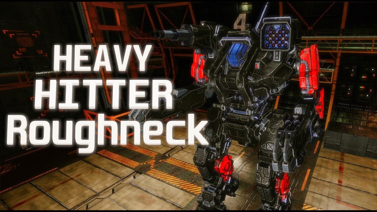 Mechwarrior Online -- Quickplay Session #11 - Roughneck - RGH-2A - YouTube