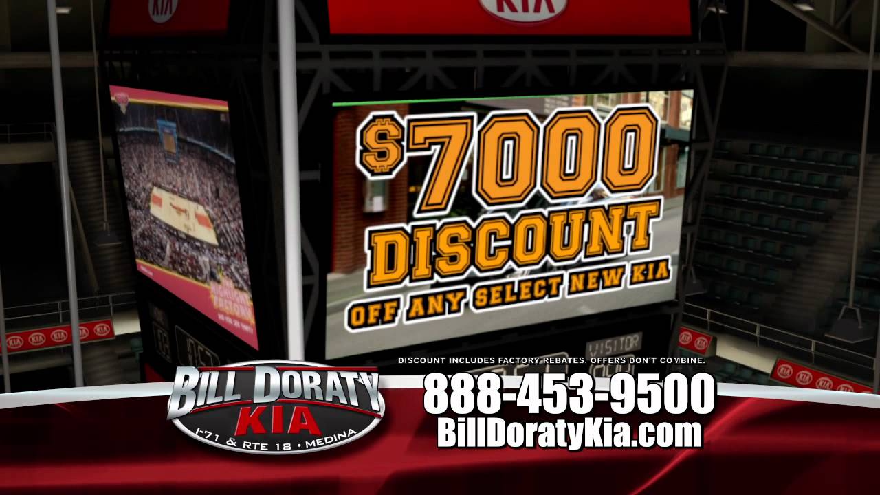 Bill Doraty Kia-Madness in March-Soul - YouTube