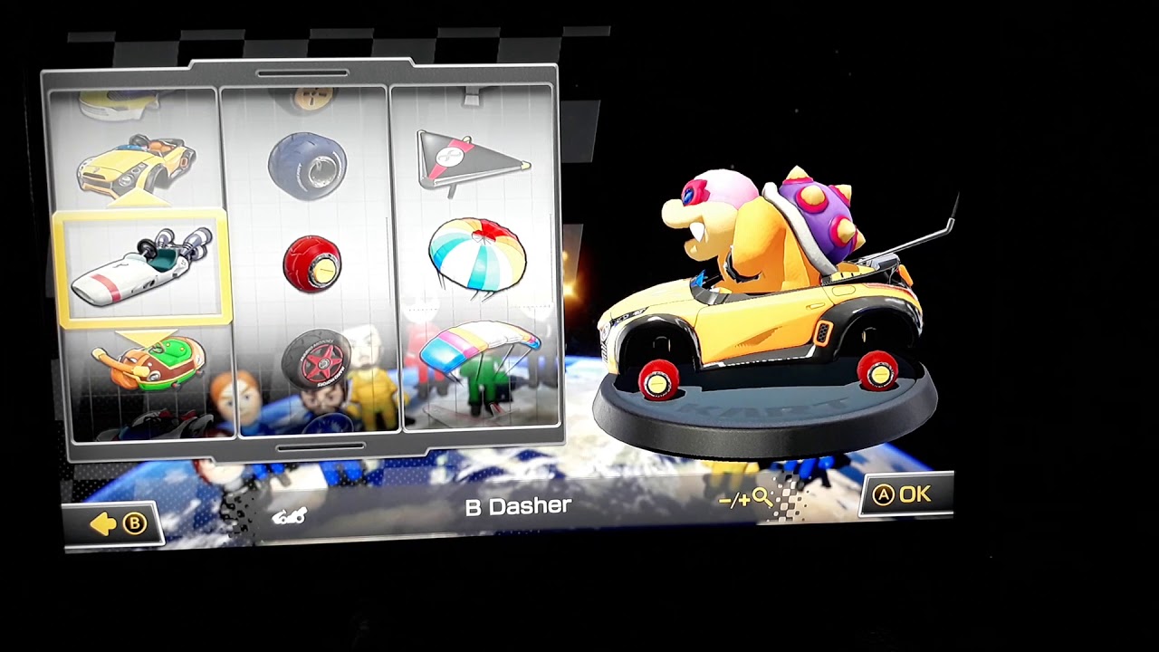 USING NEW CHARACTERS IN MARIO KART 8 DELUXE ONLINE RACES MK8D - YouTube
