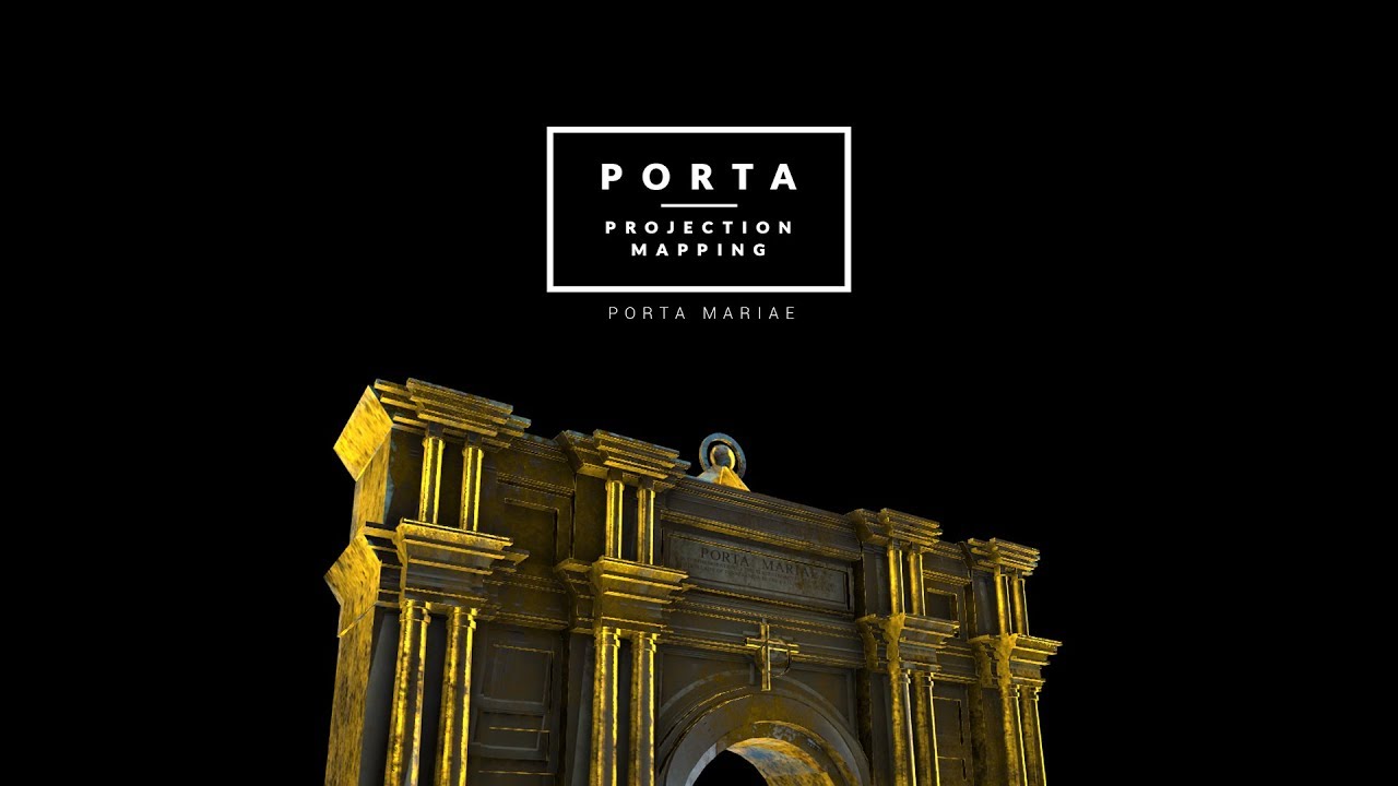 Porta Mariae Projections After Movie 2017 - YouTube